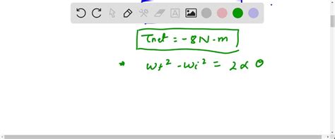 Solved An Object With Rotational Inertia 24 Kg M About Fixed