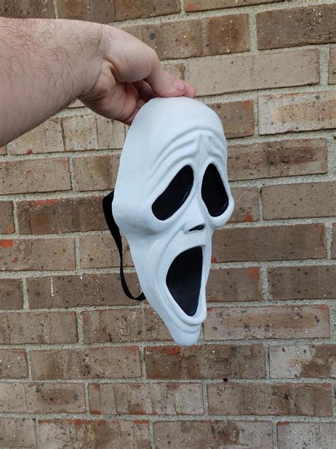 Latex Scary Killer Mask Doofy Parody Killer Mask From A Scary Movie Etsy
