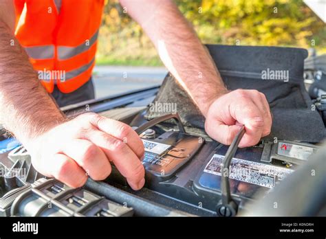 Battery Safety Hi Res Stock Photography And Images Alamy
