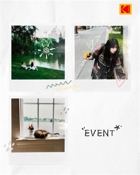 코닥 포토프린터 공식계정 Event 카메라증정 코닥 팔로워들의 봄 시즌 플레이리스트는 🎧🎵 설레이는 봄 날에 자주 듣게 되는 플레이리스트가 있으신가요 가장