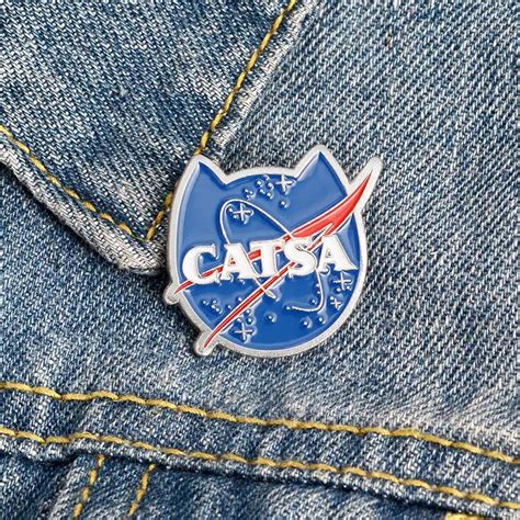 Pin Badge Catsa Meow Town