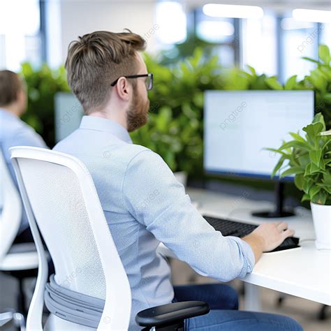 현대적인 사무실 환경 생산성과 녹지 공간 오픈 오피스 업무 환경 사무실 식물 배경 일러스트 및 사진 무료 다운로드 Pngtree