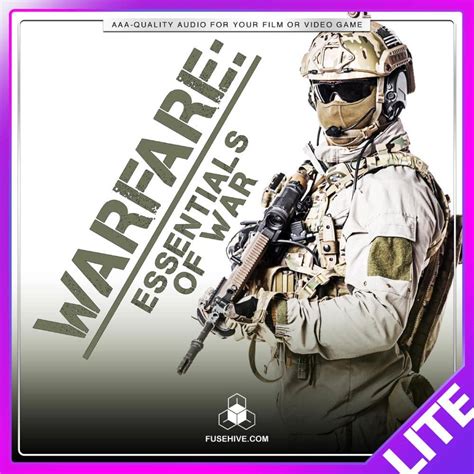 Essentials Of War Weapons Sound Effects Library