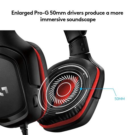 Logitech G Stereo Gaming Headset
