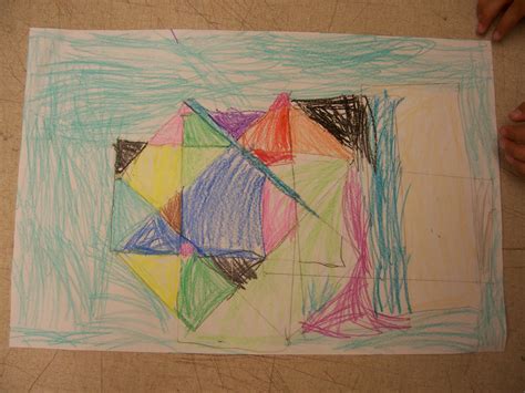 Mrs Webers Art Class Overlapping Rectangles