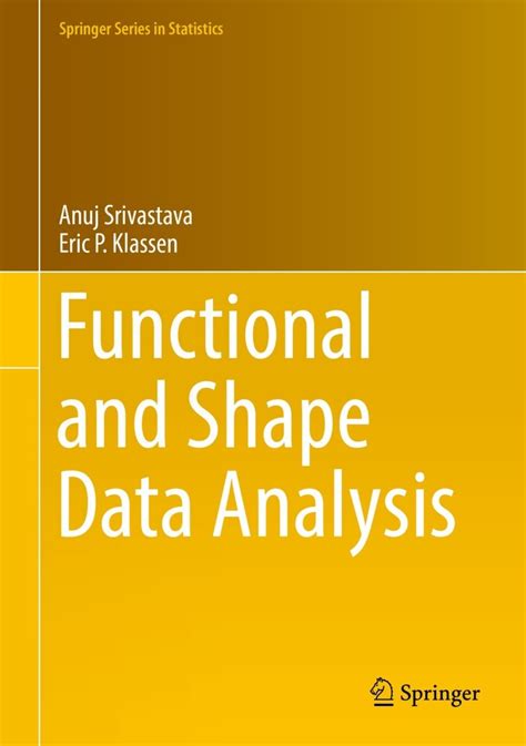Functional And Shape Data Analysis Premiumjs Store