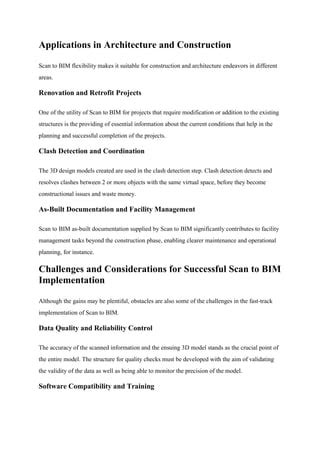 Scan To BIM Overview Your Complete Guide PDF