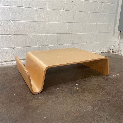 Bentwood Scando Table By Eric Pfeiffer For Offi In Birch