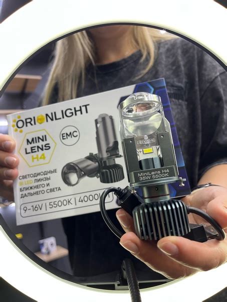 ‼️МИНИ ЛИНЗЫ ORION СВЕТЯТ КАК BI LED3.0‼️ 4800₽ ПАРА Н7/Н4/НВ3/НВ4/Н11 ...