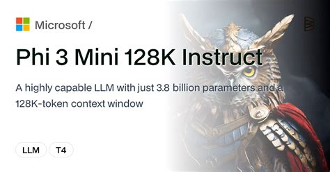 phi 3 mini 128k instruct model library