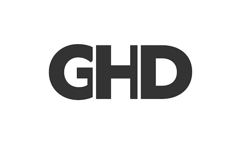 Premium Vector Ghd Logo Design Template With Strong And Modern Bold