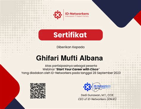 No Account Webinar Cisco 28 September 2023 Sertifikat Webinar Cisco 28 September 2023 Lms Id