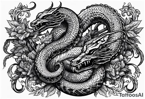 Dead Serpent And Dead Scorpion Killed By The Power Of Jesus Christ Tattoo Idea Tattoosai