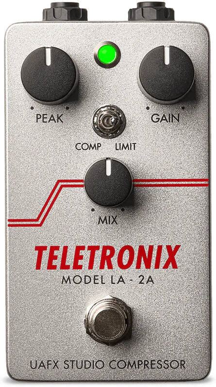 Universal Audio Teletronix La 2a Studio Compressor Simple Peak Control