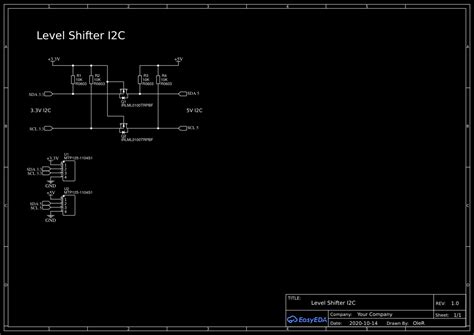 level shifter platform for creating and sharing projects oshwlab