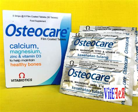 Osteocare Tablet ‘6 Vitefer
