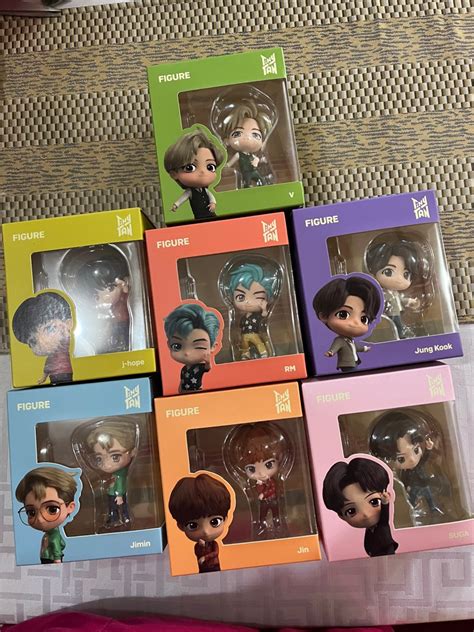 Bts Tiny Tan Dynamite Figurines Hobbies And Toys Memorabilia