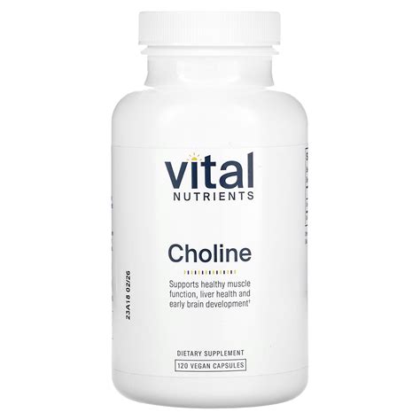 Choline Supplement Iherb At Arthur Thurlow Blog