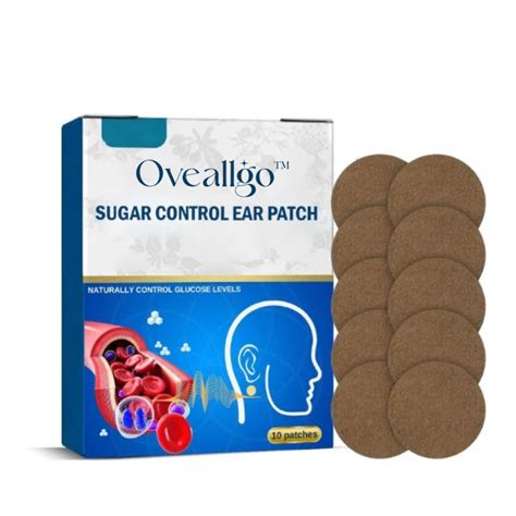 Oveallgo™ Sugar Control Ear Patch Huseya