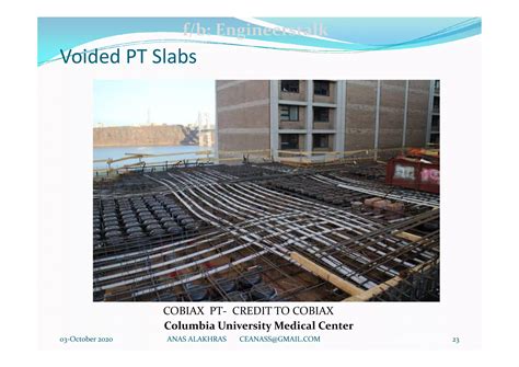 Post Tensioned Slabs Design Fundamentals Anas Alakhras Pdf