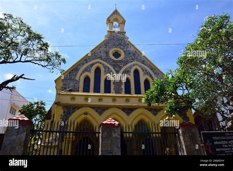 Methodist Church Galle Fort Galu Kotuwa Kālik Kōṭṭai Galle City