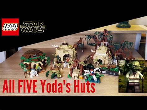 Yoda Lego Set Old