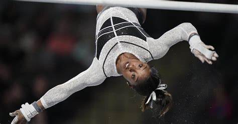 Simone Biles Dazzles In Her Return From A 2 Year Layoff To Dominate The
