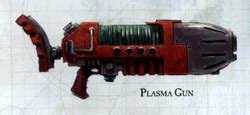Plasma Weapons Warhammer 40k Wiki Fandom