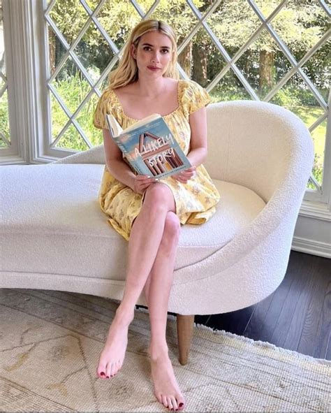 Emma Roberts Rcelebrityfeetposts
