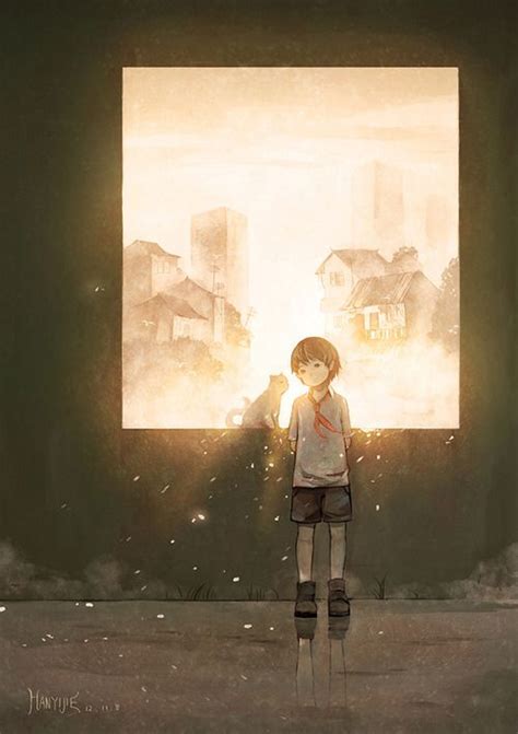 Han Yijie Anime Images Animation Art Anime Scenery