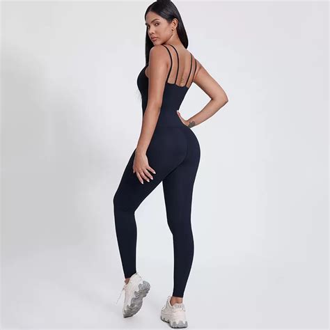 Mono De Yoga Para Mujer Fgb4091