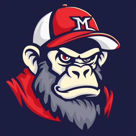 A Man Mascot Logo Image Premium Ai Generated Image