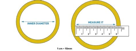 Our Guide On How To Measure Your Jewellery Size At Home