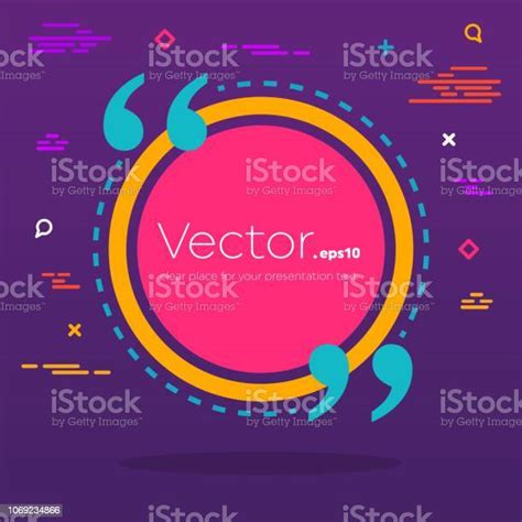 추상 개념 벡터 빈 연설 평방 견적 텍스트 거품이 있다 웹 및 모바일 애플 리 케이 션 배경 그림 서식 파일 디자인 창의적인 프레 젠 테이 션 비즈니스 Infographic