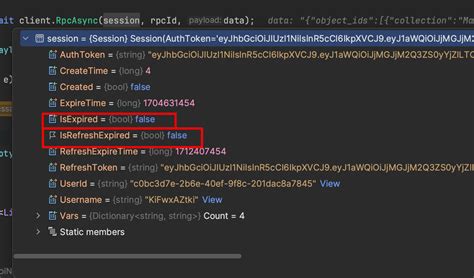 auth token invalid even if it is valid · issue 1101 · heroiclabs