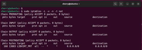 How To Manage Linux System Routing Rules With Iptables Cherry Servers