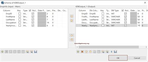 talend load data from text file into database