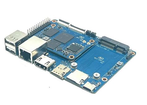 Banana Pi Bpi Cm4 System On Module Som ที่ใช้ Amlogic A311d Cnx Software