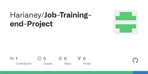 Github Harianeyjob Training End Project