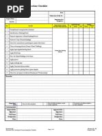 Daily Esd Compliance Checklist Pdf Electrostatic Discharge Volt