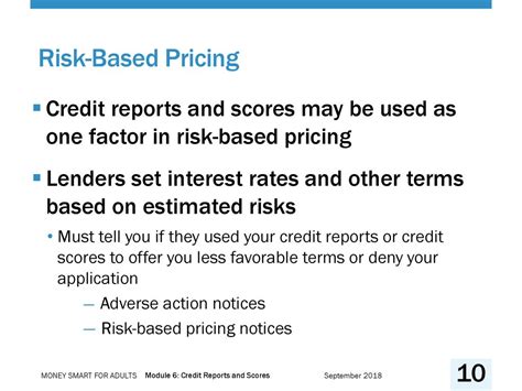 Module 6 Credit Reports And Scores Ppt Download