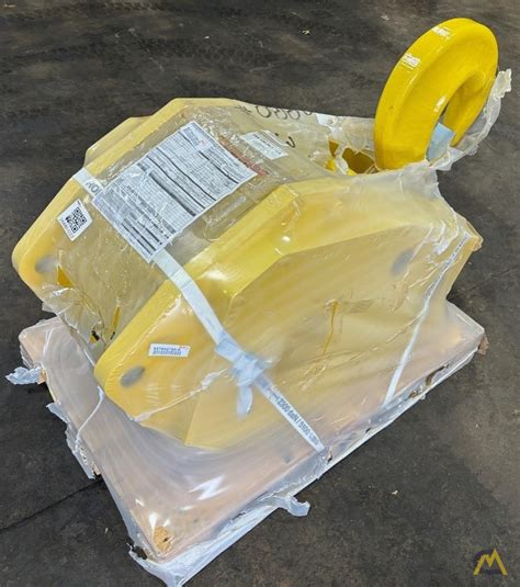 Ropeblock 80 Ton 4 Sheave Hook Block For Sale Blocks Parts Attachments