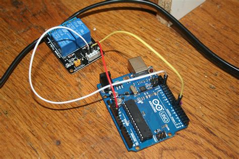 How To Connect A Relay Module To An Arduino General Guidance