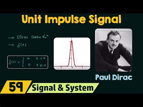 Unit Impulse Signal Video Lecture Crash Course For GATE ECE English Electronics And