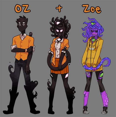 I Had Fun On This One I Really Liked The Idea Of Fusion Oz Zoe And