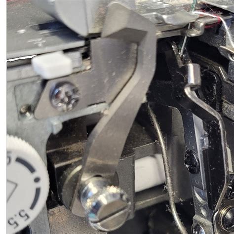 Bernette Overlocker Upper Blade For B64 B68