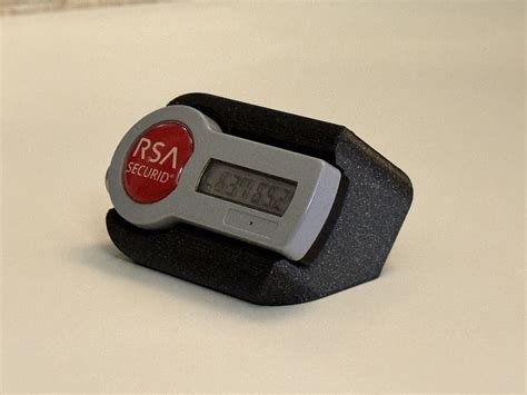 RSA SecurID Token Stand By Teotwaki Download Free STL Model Printables Com