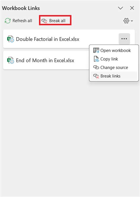 The Ultimate Guide to Break Links in Excel | MyExcelOnline