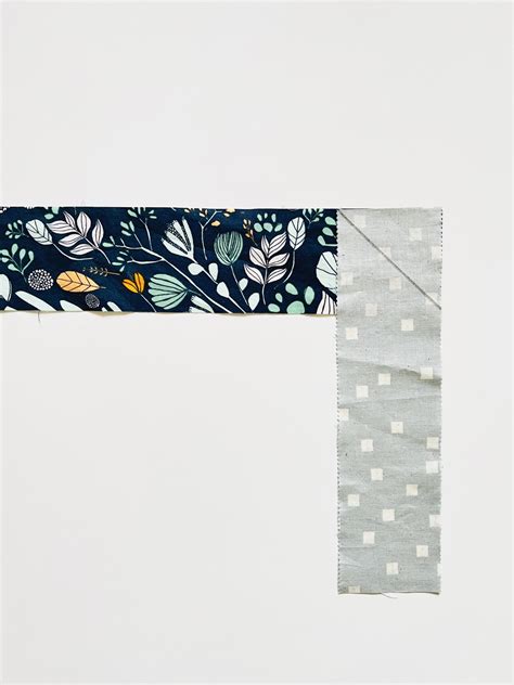 How To Make A Scrappy Quilt Binding Patch Dot