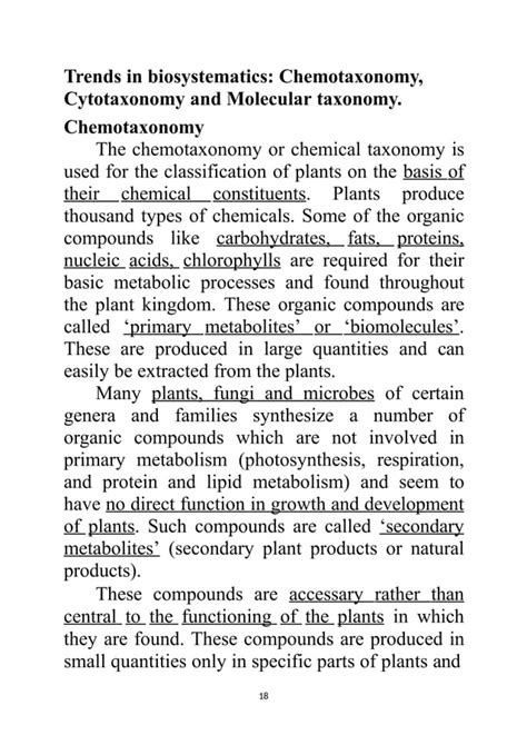 Biosystematics And Taxonomy Classification Notes Pptx Biological Sciences Science